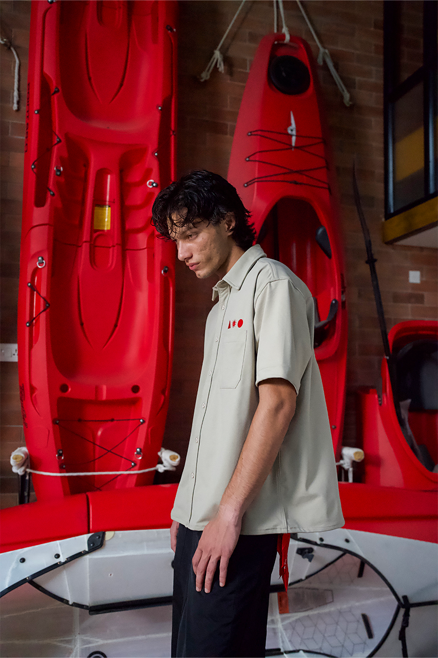 Unified South Boxy Shirt - SouthWave Streetwear Clothing