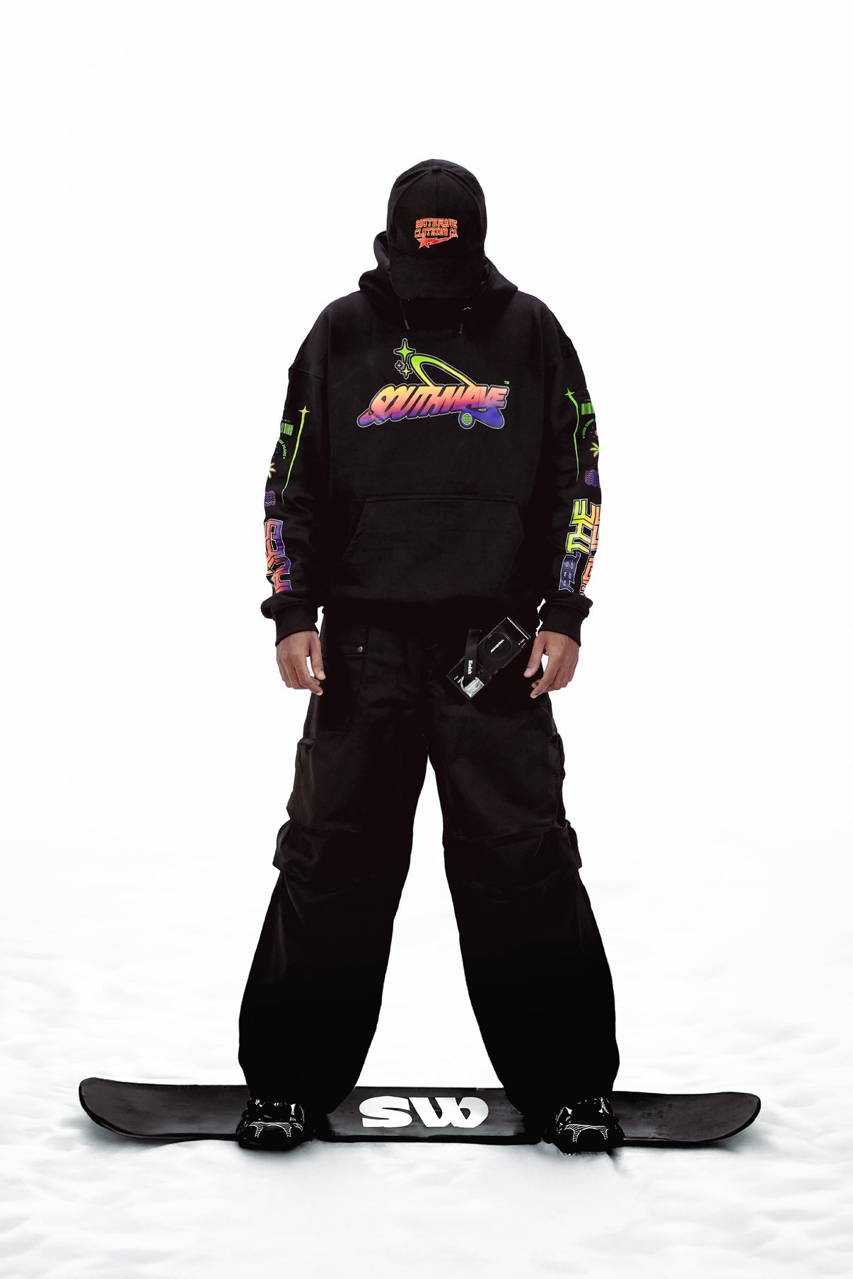 Fluoresce Hoodie – Bold Fluoro Streetwear Hoodie | Heavyweight ...